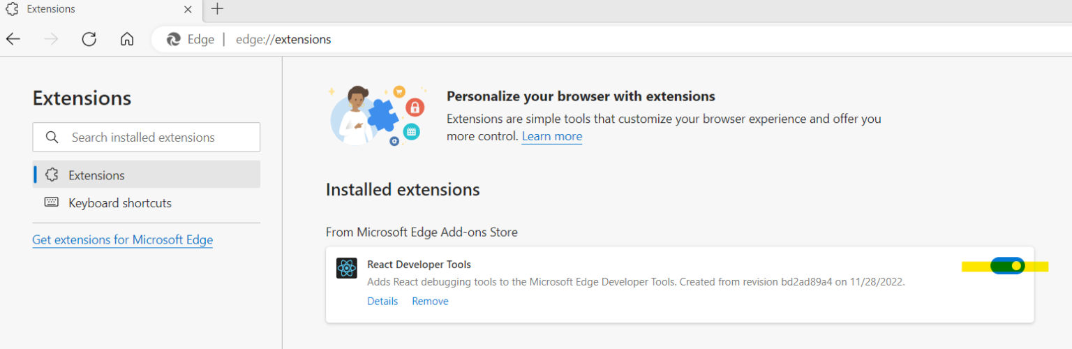 React Developer Tools For Chrome Firefox And Edge Codelila